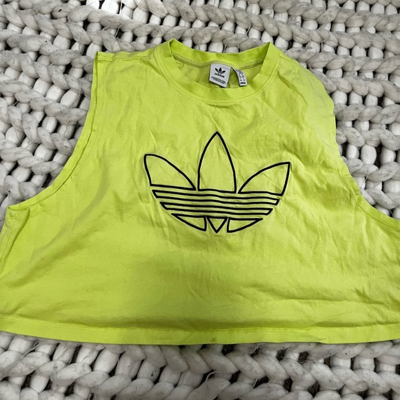 adidas | Tops | Adidas Neon Workout Tank Top | Poshmark